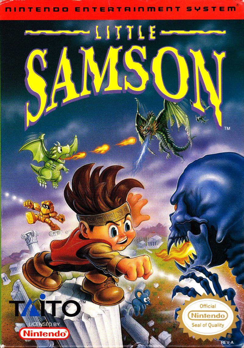 Folge 88: Little Samson (1992) - Nerdwelten Podcast
