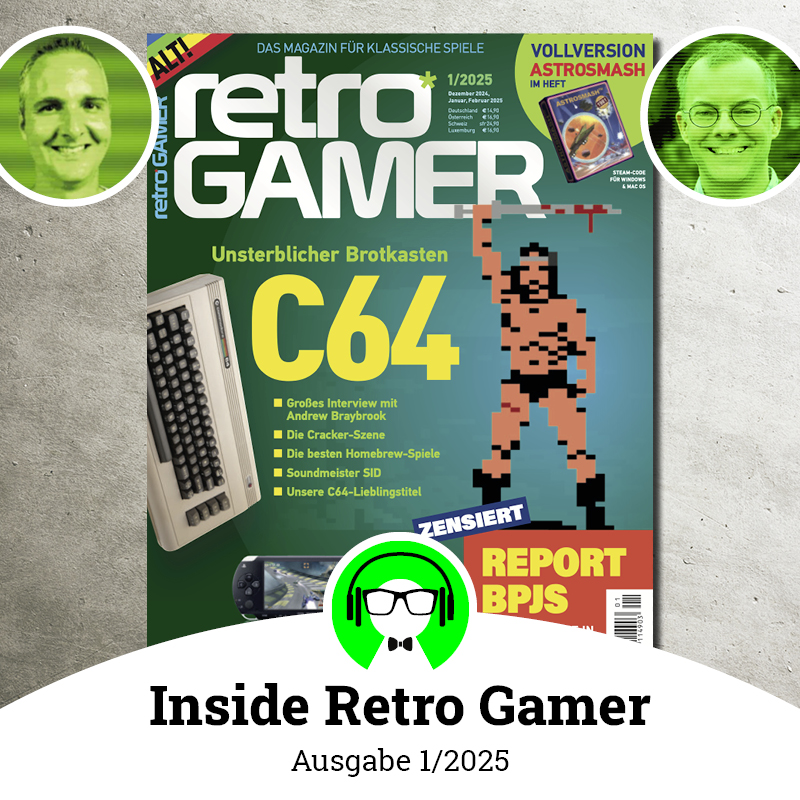 Inside Retro Gamer 1/25 - Nerdwelten Podcast