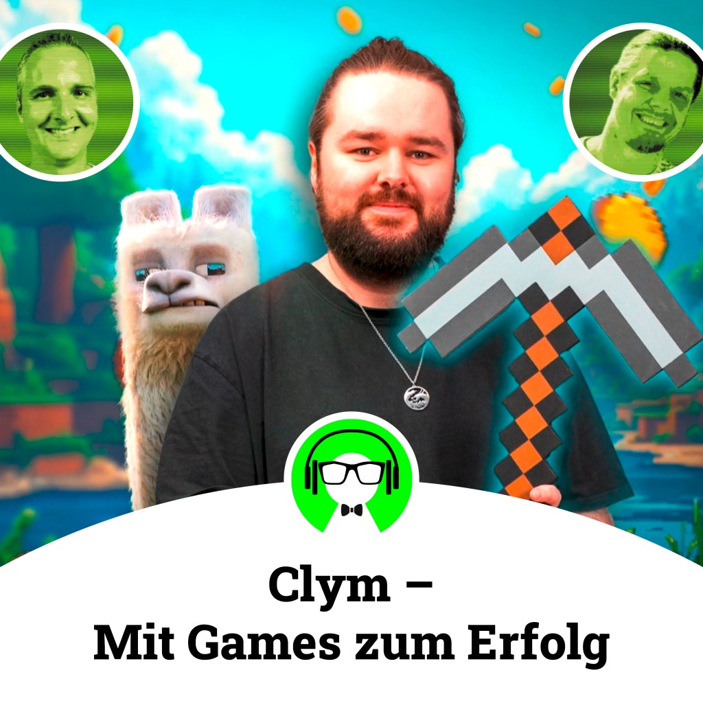 Clym - Mit Games zum Erfolg - Mit Patrick de Rijk - Nerdwelten Podcast